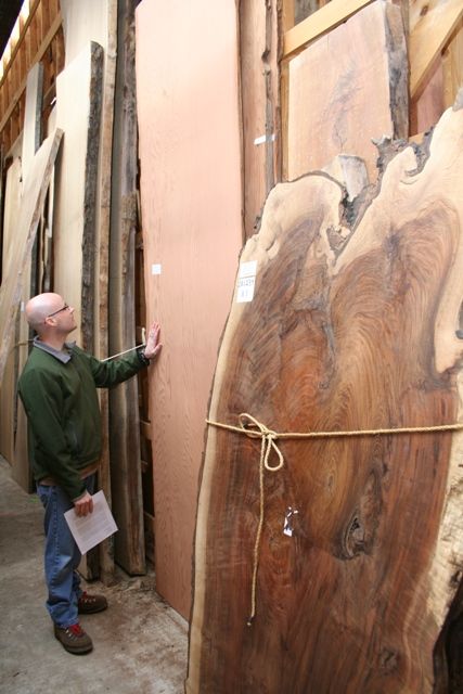 Cutting Monster Slab Lumber - FineWoodworking
