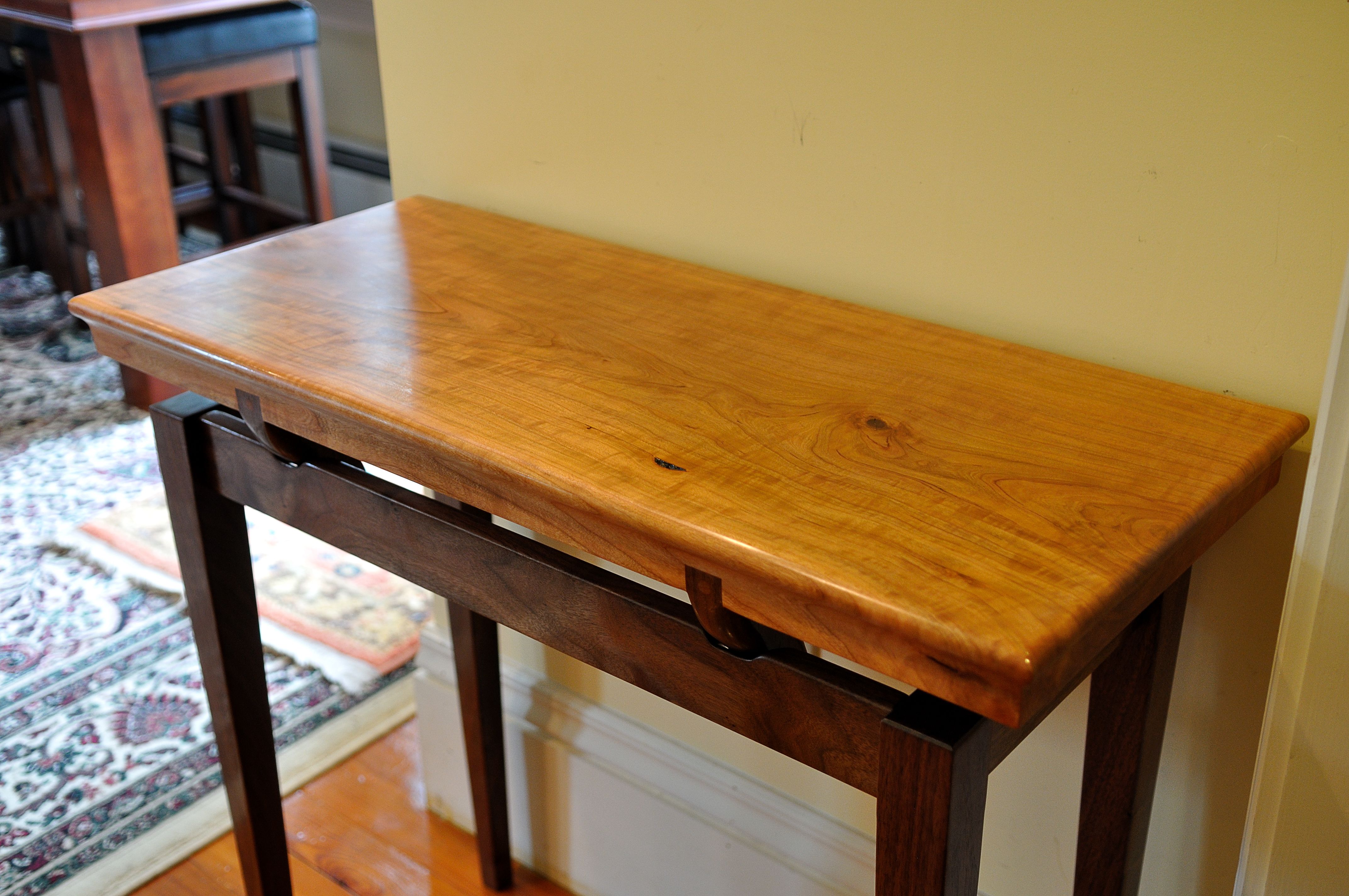 Cherry Hall Table - FineWoodworking