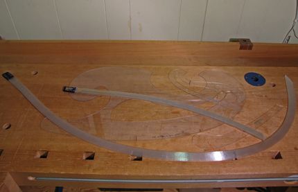 Laying out curves - FineWoodworking