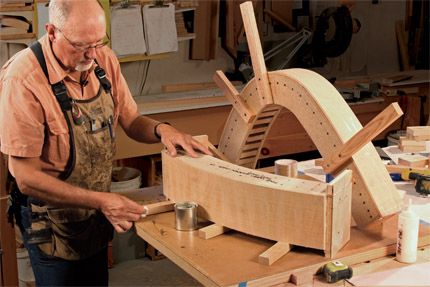 Michael Fortune Garden Chair Video Series - FineWoodworking