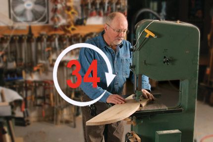 Shop Talk Live 34: Bandsaw Master Michael Fortune - FineWoodworking