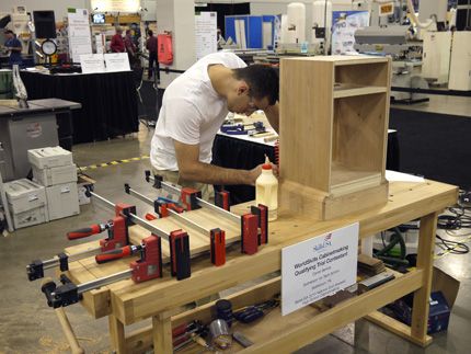 Teen Woodworkers Battle it Out for International Title - FineWoodworking