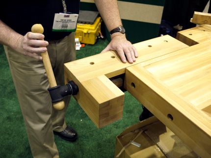 AWFS Tool News: Pinnacle Bench is Ready to Work Out of the Box ...