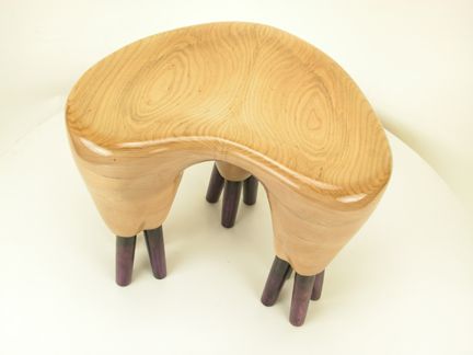 Barnacle Stool - FineWoodworking