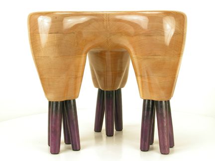 Barnacle Stool - FineWoodworking