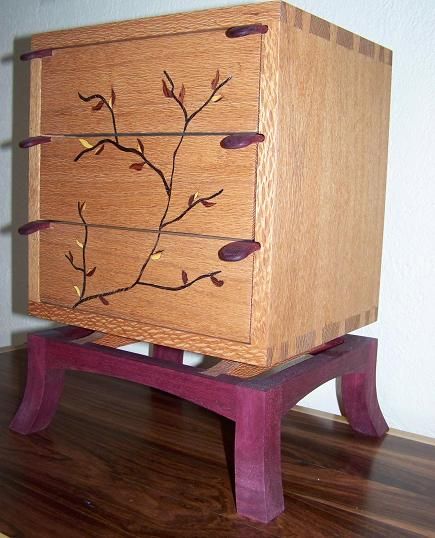 jewelry box with Krenov twist - FineWoodworking