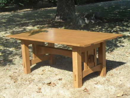 Twin Tenon Dining Table - FineWoodworking