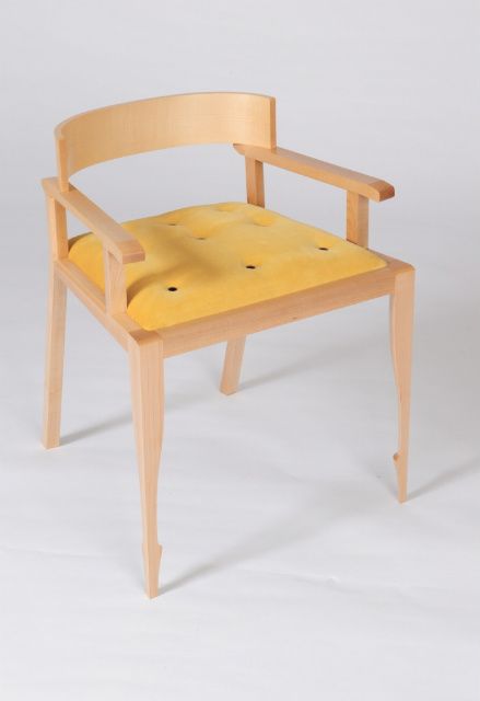 A pair of maple chairs - FineWoodworking