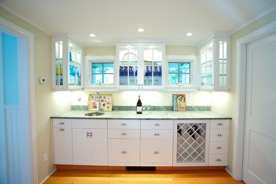 Wet Bar Storage Solutions - Fine Homebuilding