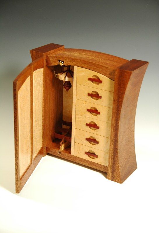 Shoji Screen Jewelry Box - FineWoodworking