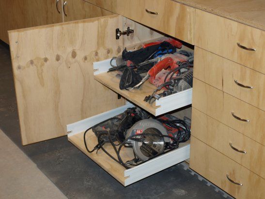 Shop Cabinets - FineWoodworking