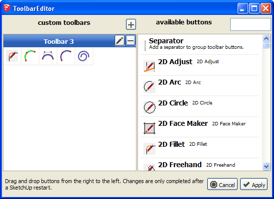 A New Way To Install Plugins and a Tool for Creating Custom Toolbars ...