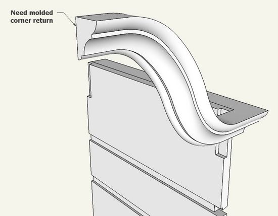 Making the Bonnet for a Highboy - FineWoodworking