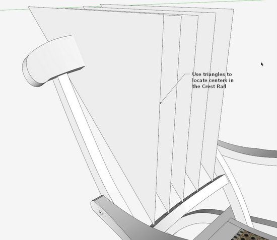 Rearranging the Back Slats on the Deck Chair - FineWoodworking
