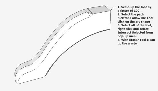 Shaping a High Arched Foot - FineWoodworking