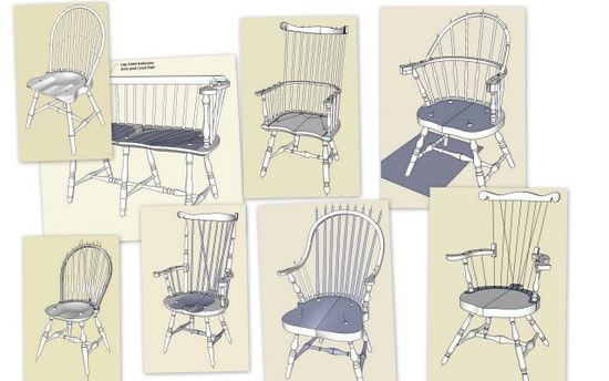 A Listing of Windsor Chair Entries - FineWoodworking