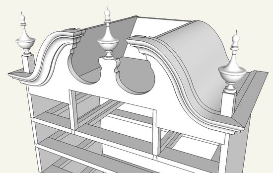 Making the Bonnet for a Highboy - FineWoodworking