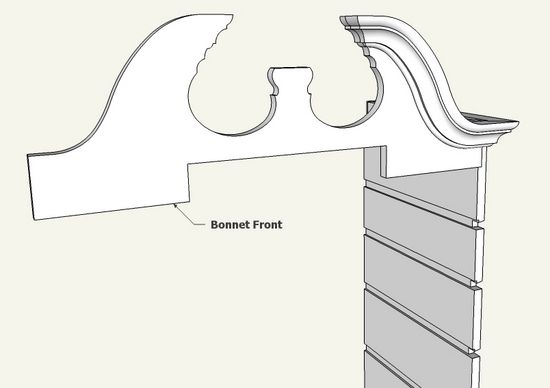 Making the Bonnet for a Highboy - FineWoodworking