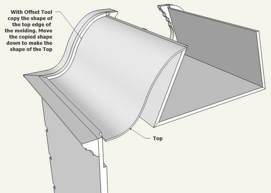 Making the Bonnet for a Highboy - FineWoodworking