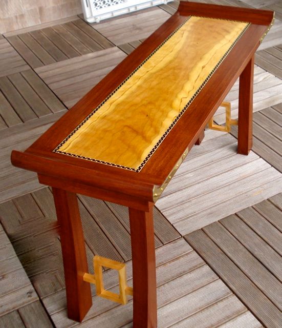 Asian Bench - FineWoodworking