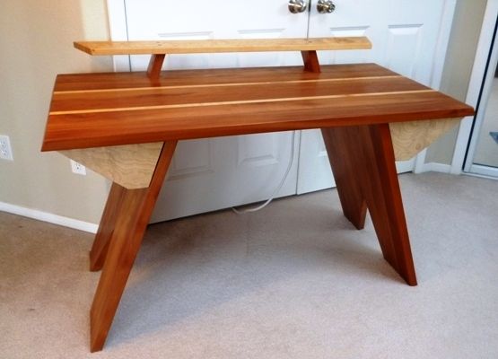 K Desk - FineWoodworking