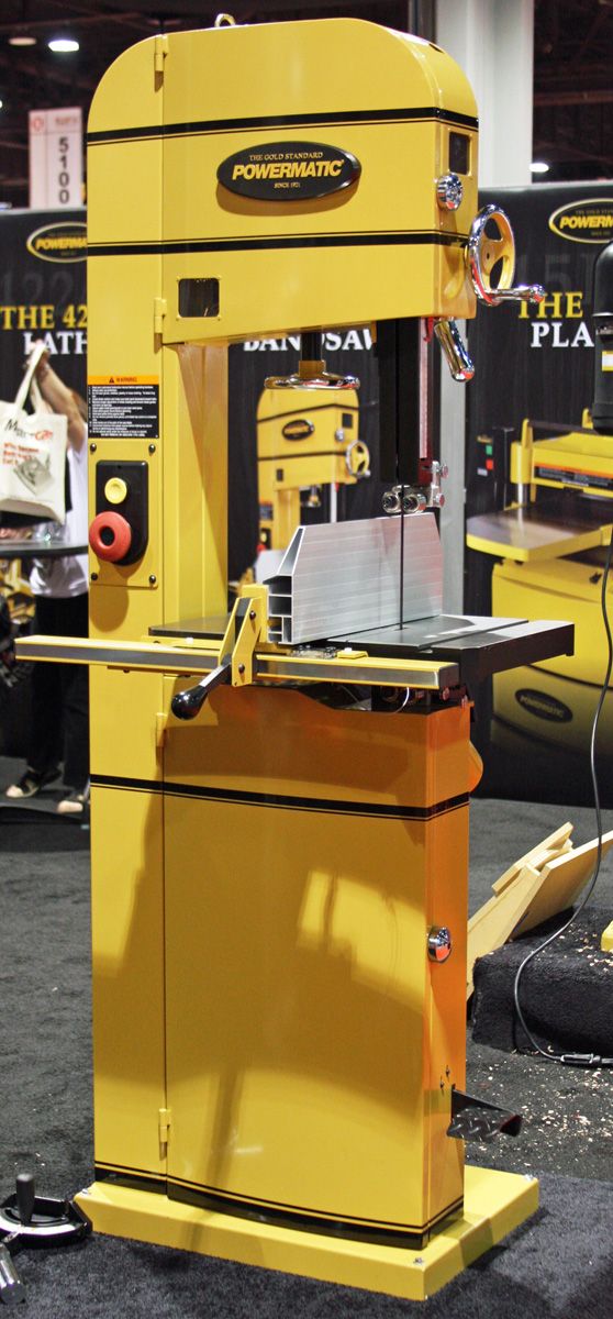 Powermatic's Philosophy: Go Big, or Go Home - FineWoodworking