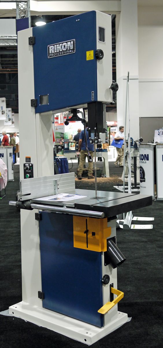 AWFS: Rikon rolls out two market-leading machines - FineWoodworking