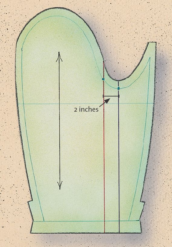 How to Draft a Two-Piece Jacket Sleeve From a One-Piece Pattern - Threads