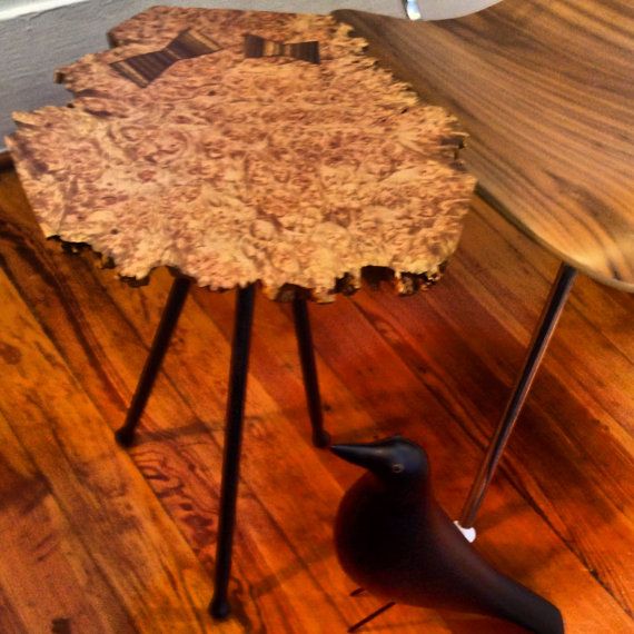 Roosevelt Cigar Side Table - FineWoodworking