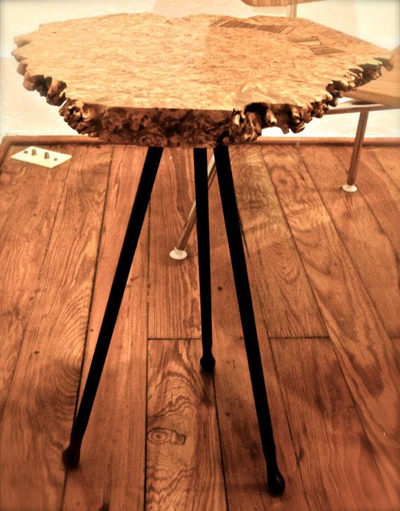 Roosevelt Cigar Side Table - FineWoodworking