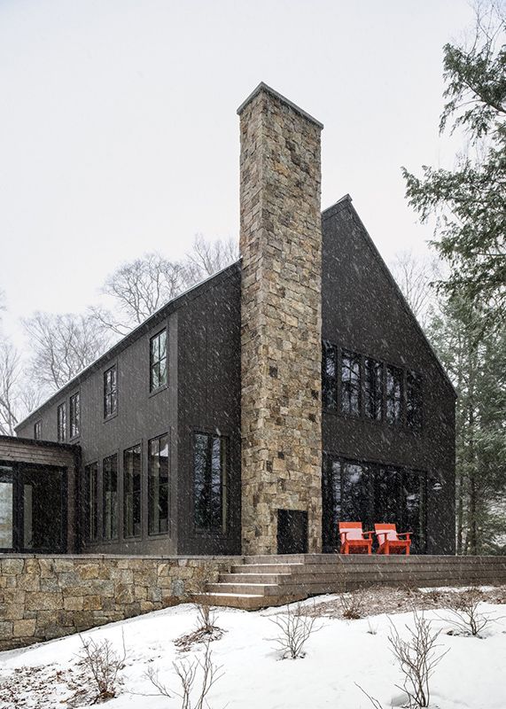 A Modern Three-Structure Home - Fine Homebuilding