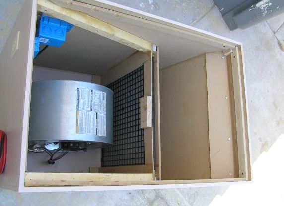 Downdraft Table and Air Filter - FineWoodworking