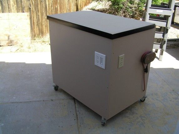 Downdraft Table and Air Filter - FineWoodworking