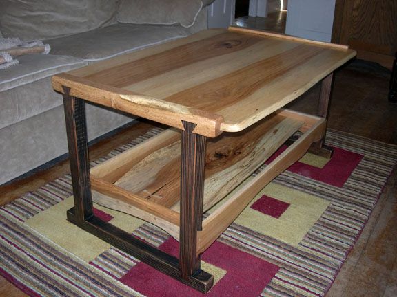 Locust Coffee Table - FineWoodworking