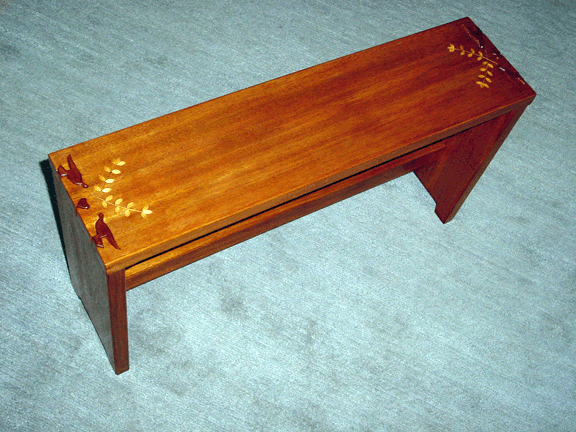 Peace Bench - FineWoodworking