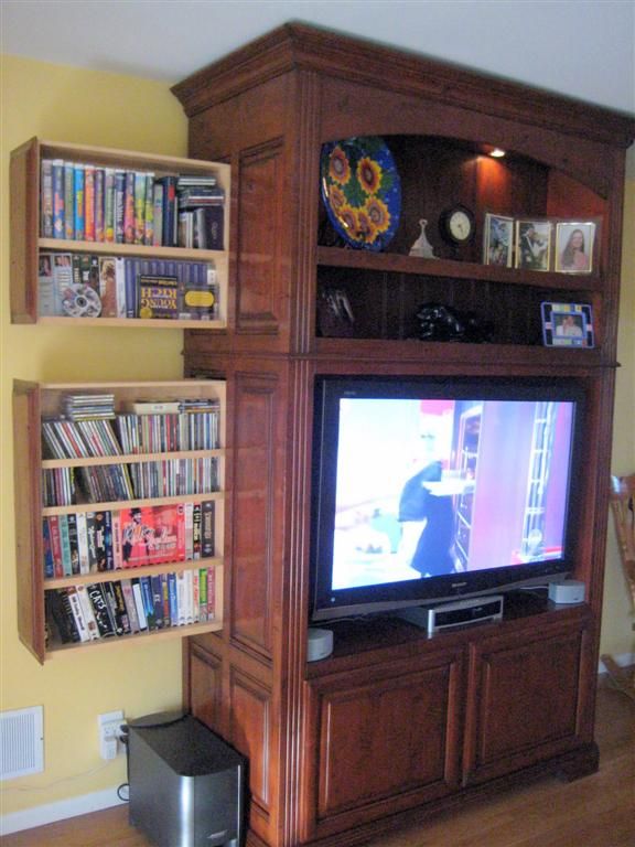 Not Your Father's Entertainment Center, but it looks like it at first ...