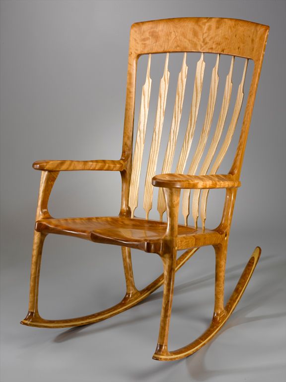 The Pennsylvania Rocking Chair - FineWoodworking