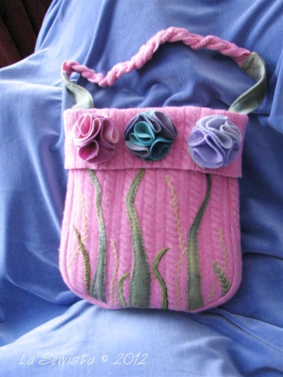 Pretty & Pink Bag - Threads