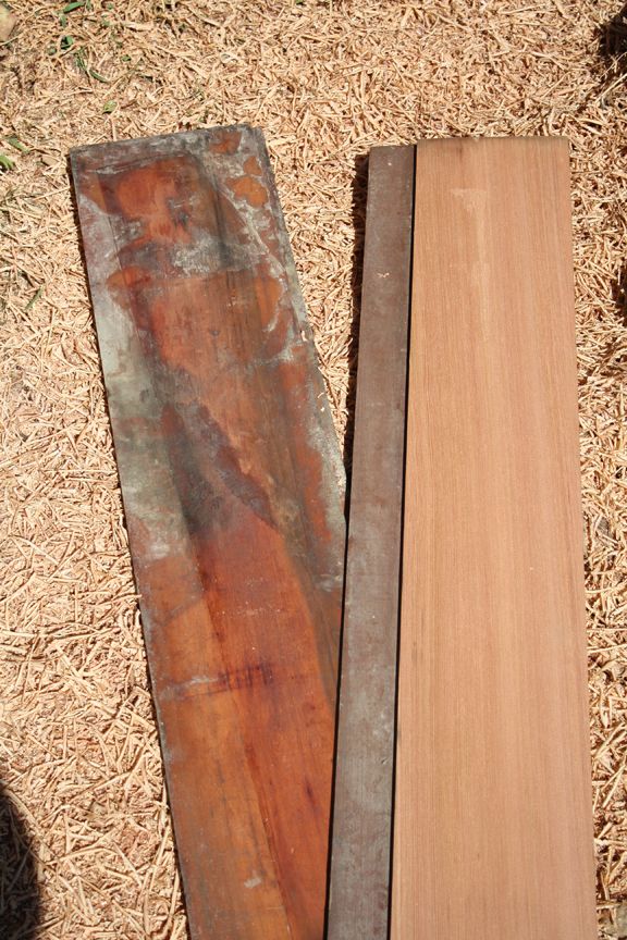 Transform Reclaimed Cedar Siding into Beautiful Cabinet Panels ...