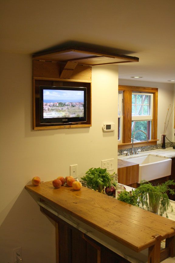 Build a Hidden TV Enclosure - FineWoodworking