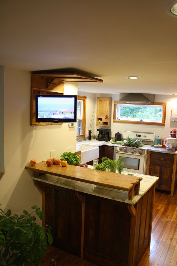 Build a Hidden TV Enclosure - FineWoodworking