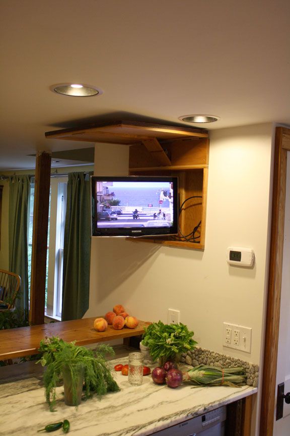 Build a Hidden TV Enclosure - FineWoodworking