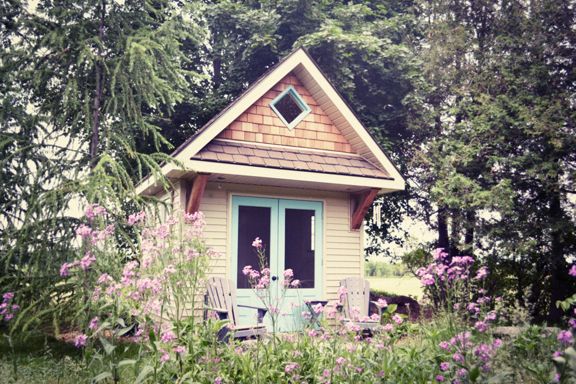 The Queen's Magical Shed. - Fine Homebuilding