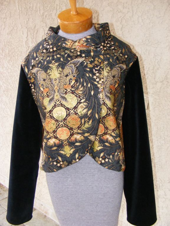 Russian steppes jacket - Threads