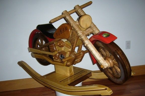 Megan's Chopper - FineWoodworking
