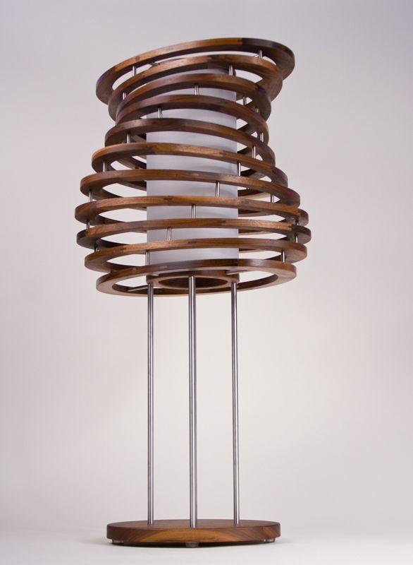 The Cyclone Lamps - FineWoodworking