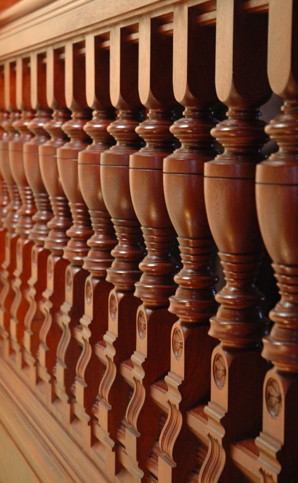 Walnut Newel Post - FineWoodworking