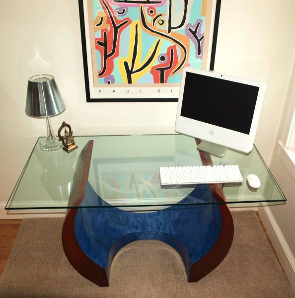 WATER DESK - FineWoodworking