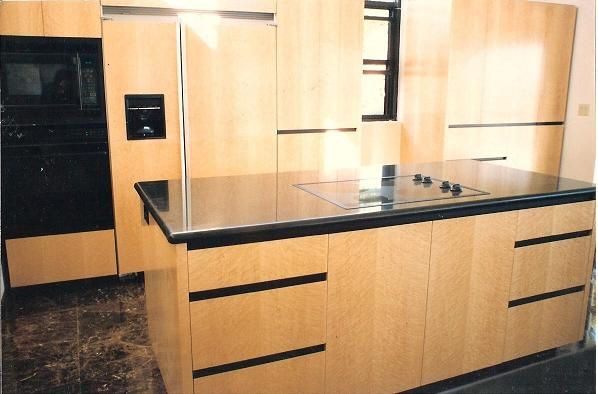 Bird's Eye Maple Kitchen - FineWoodworking