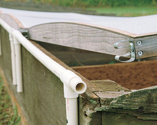Build a Cold Frame with a Lightweight Lid - FineGardening